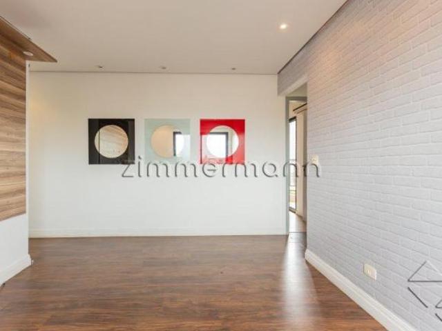 APARTAMENTO SANTA CECÍLIA 2 DORMITÓRIOS 1 VAGA