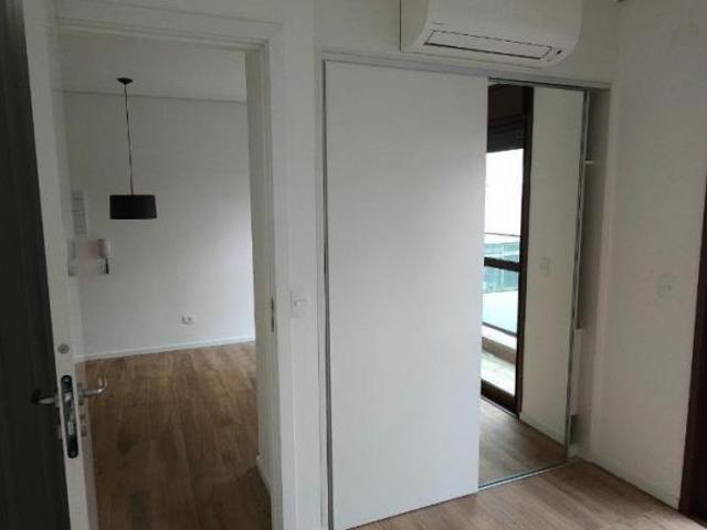 Apartamento Santa Cecília 33M², 1 Dorm, 1 Vaga Determinada, Armários Embutidos, Fogão Cooktop, Gel