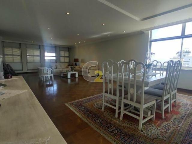 APARTAMENTO SANTA CECÍLIA 3 DORMITÓRIOS 2 SUITES 3 VAGAS DE GARAGEM 271M²