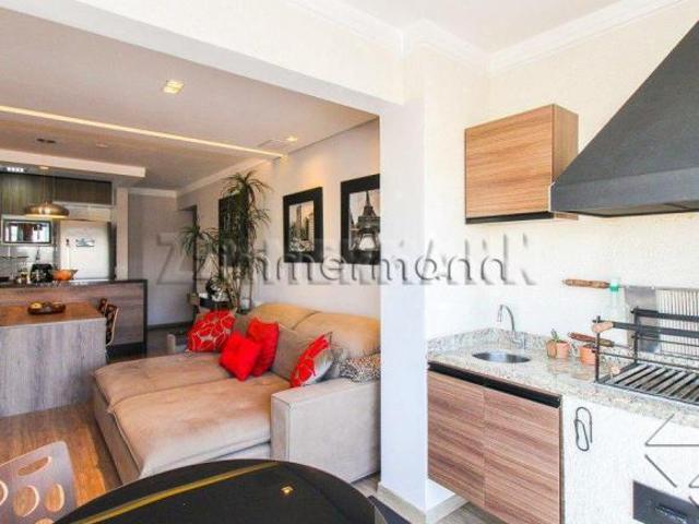 APARTAMENTO SANTA CECILIA 3 DORMITÓRIOS