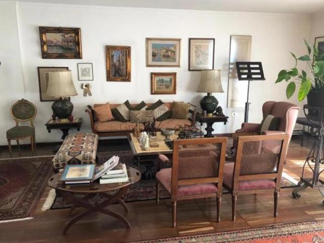 Apartamento Santa Cecília 3 Suítes 255m²