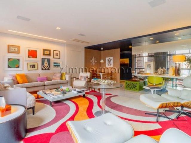 APARTAMENTO SANTA CECILIA 3 SUÍTES 2 VAGAS