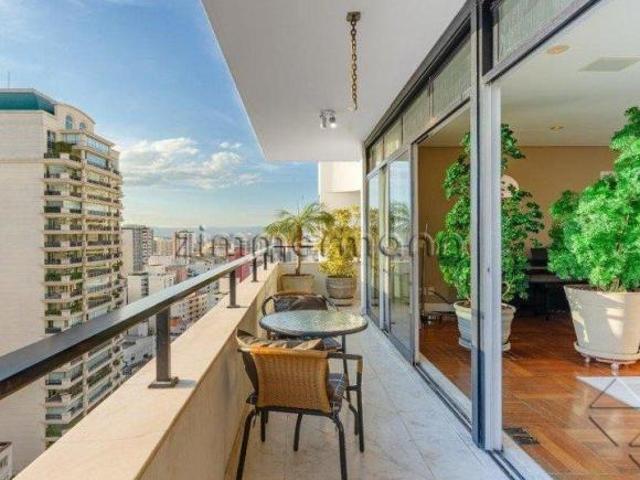 APARTAMENTO SANTA CECILIA 3 SUÍTES 3 VAGAS