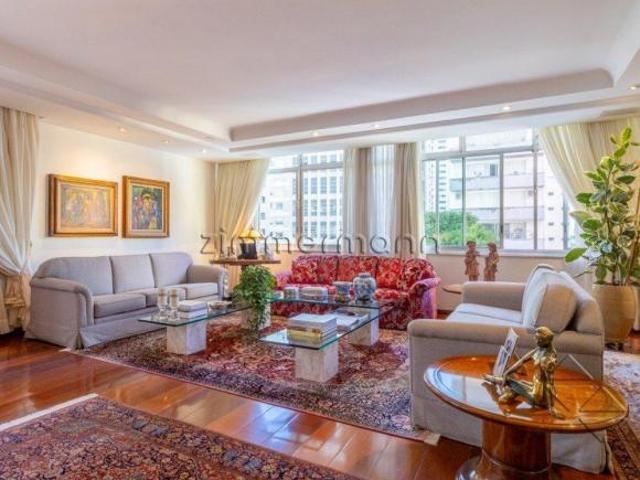 APARTAMENTO SANTA CECILIA 4 DORMITÓRIOS 3 VAGAS