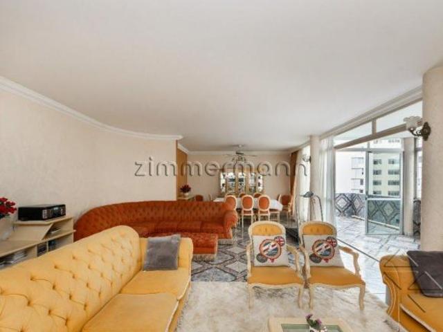 APARTAMENTO SANTA CECÍLIA 4 DORMITÓRIOS 1 VAGA