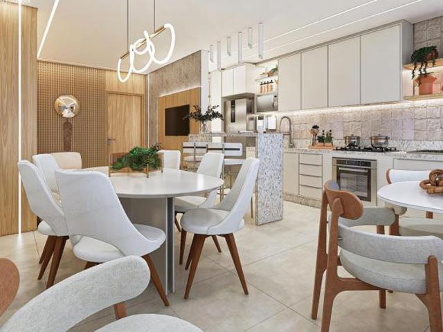 APARTAMENTO SANTA MÔNICA 59m² 2/4 SENDO 1 SUÍTE PRÓXIMO À UFU COM ELEVADOR