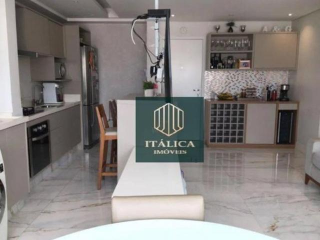 Apartamento Santa Paula 2dorm 1suíte 2vgs terraço gourmet lazer completo