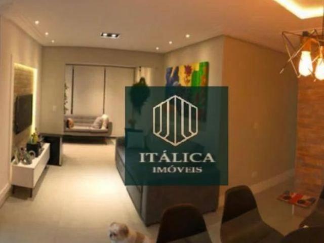 Apartamento Santa Paula 3dorm 1suíte 2vgs terraço gourmet lazer completo