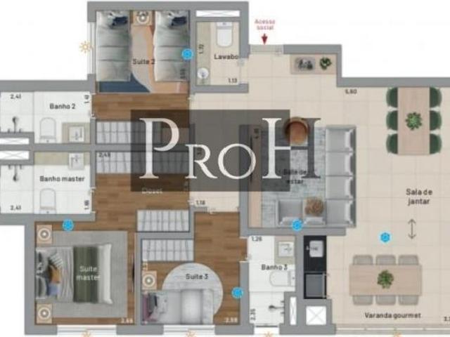 Apartamento Santa Paula São Caetano