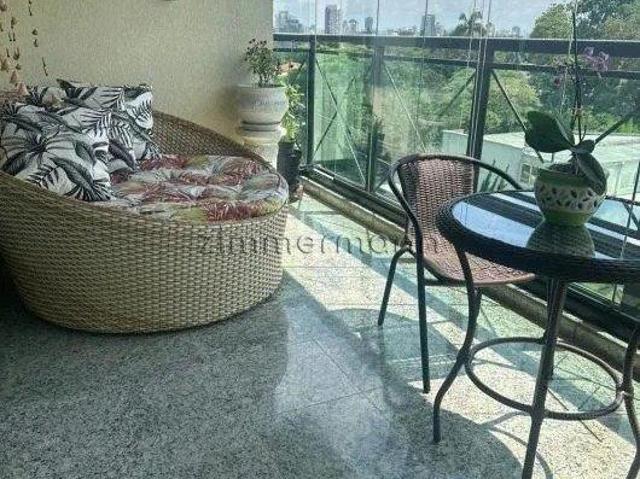 APARTAMENTO SANTO AMARO 4 DORMITÓRIOS 2 SUÍTES 4 VAGAS