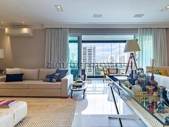 APARTAMENTO SANTO AMARO, 4 DORMITORIOS, 6 VAGAS