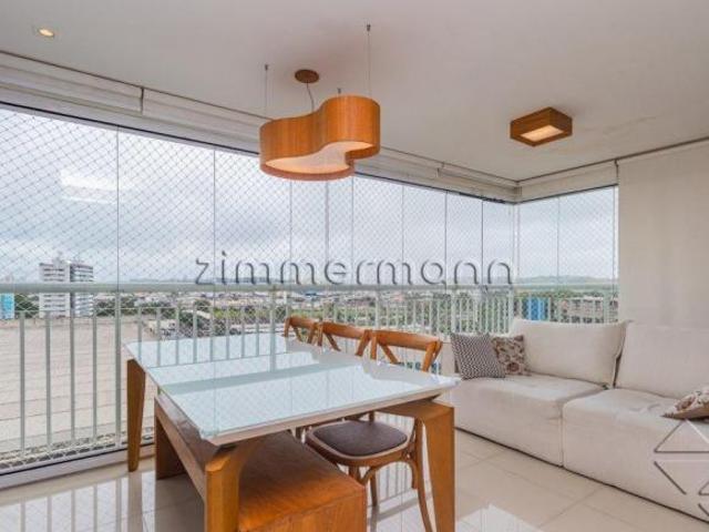 APARTAMENTO SANTO AMARO 2 DORMITÓRIOS 1 VAGA