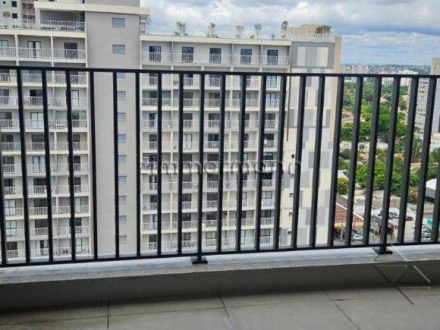 APARTAMENTO SANTO AMARO 2 DORMITÓRIOS 1 VAGA