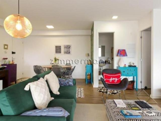 APARTAMENTO SANTO AMARO 2 DORMITÓRIOS 1 VAGA