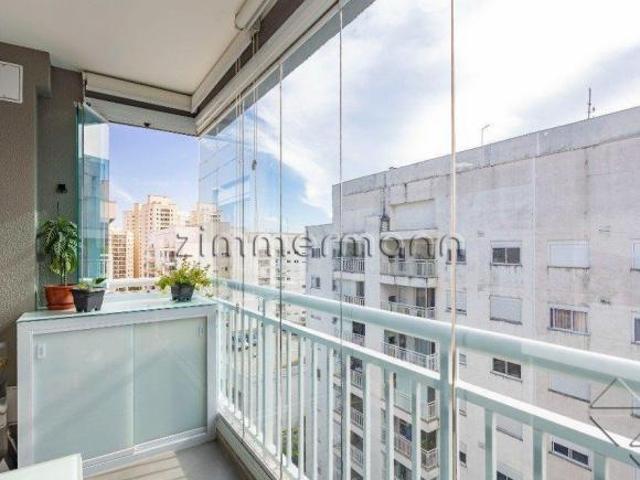 APARTAMENTO SANTO AMARO 2 DORMITÓRIOS 1 VAGA