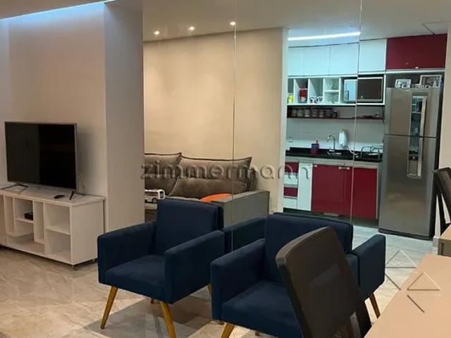 Apartamento chácara santo antonio 2 dormitórios 2 vagas