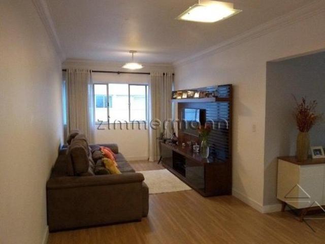 APARTAMENTO SANTO AMARO 3 DORMITÓRIOS 1 SUÍTE 1 VAGA