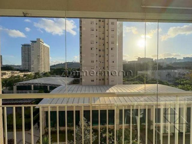 APARTAMENTO SANTO AMARO 3 DORMITORIOS 2 VAGAS