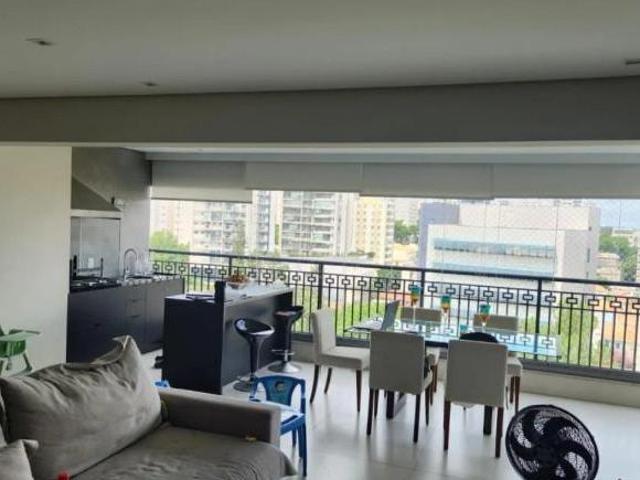 Apartamento Santo Amaro venda 3 quartos sendo 3 suites, 3 vagas,137m²