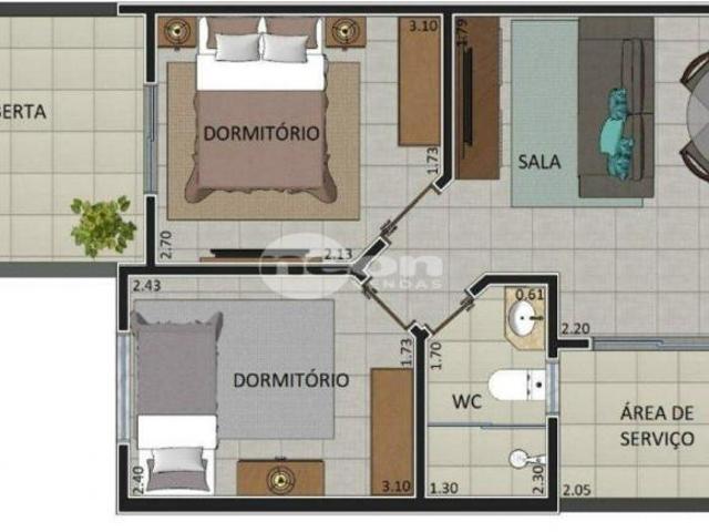 APARTAMENTO SANTO ANDRÉ VILA LINDA