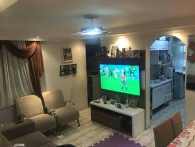 Apartamento Santo André Jardim Alvorada 2 dormitórios