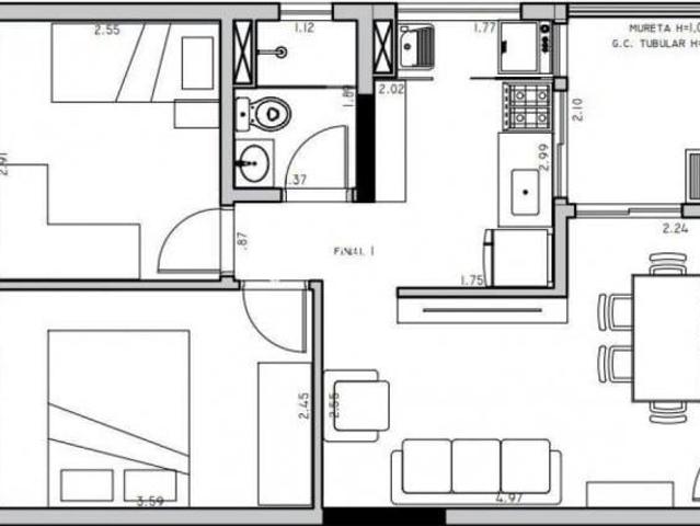 APARTAMENTO SANTO ANDRÉ JARDIM BELA VISTA
