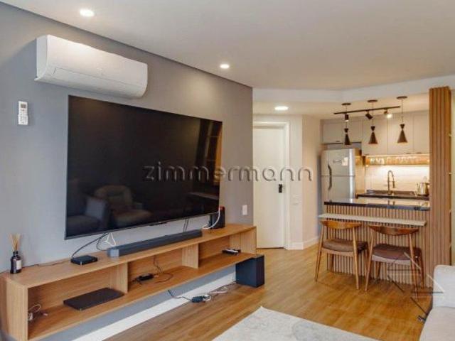 APARTAMENTO SANTO CECILIA 1 DORMITÓRIO 1 VAGA