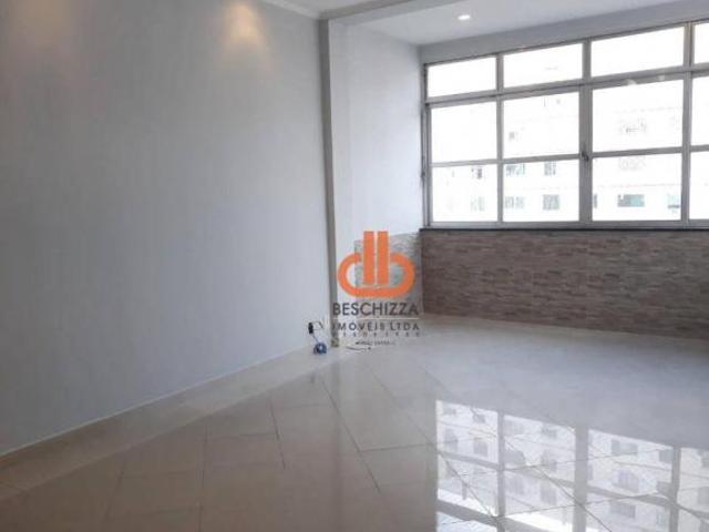 Apartamento Santos 3 quartos suíte uma quadra da praia