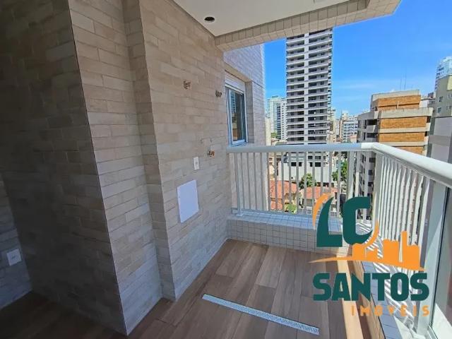 Apartamento santos novo na praia