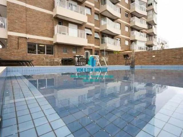 Apartamento SAO GREGÓRIO UM DORMITÓRIO, Campo Grande, Santos/SP
