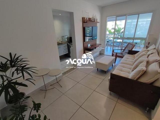 Apartamento sacada gourmet 2 dormitórios Enseada