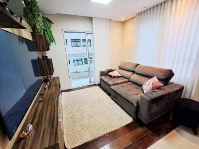 Apartamento sacada gourmet, 3 suítes mobiliado com 3 vagas – Jardim Bela Vista, Santo André