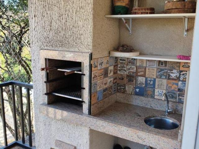 Apartamento Sacada Gourmet, Parque Fazendinha, Campinas/SP