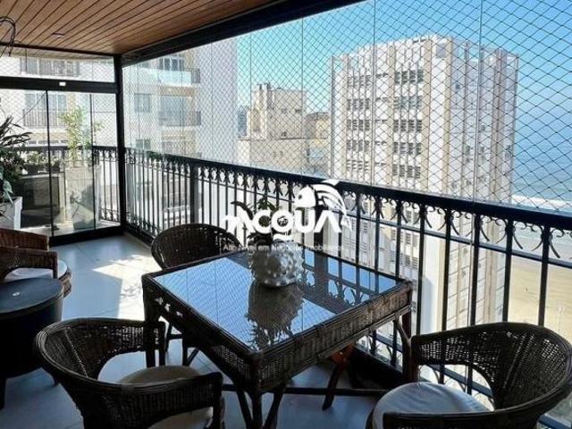 Apartamento sacada gourmet Pitangueiras Guarujá