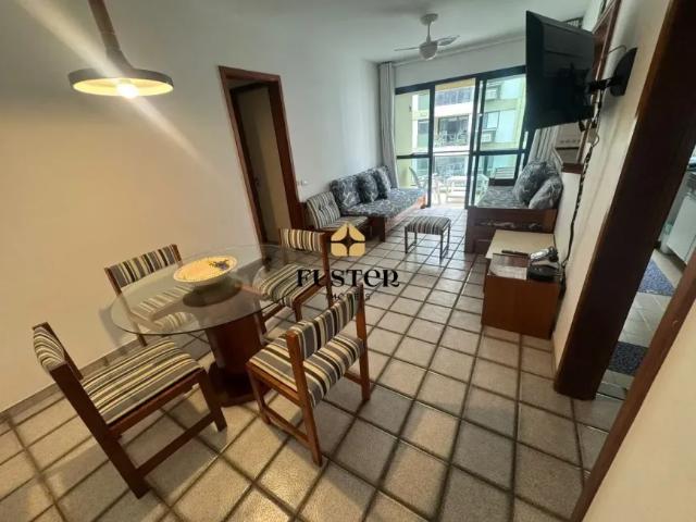Apartamento sala, quarta, vista lateral mar, sol da manhã, 1 vaga