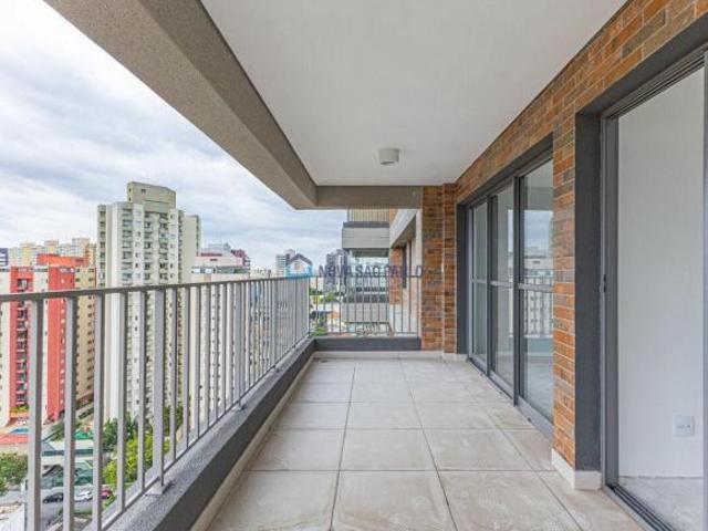 Apartamento Saúde/ 3 domitórios, 2 vagas, 106 m² com varanda