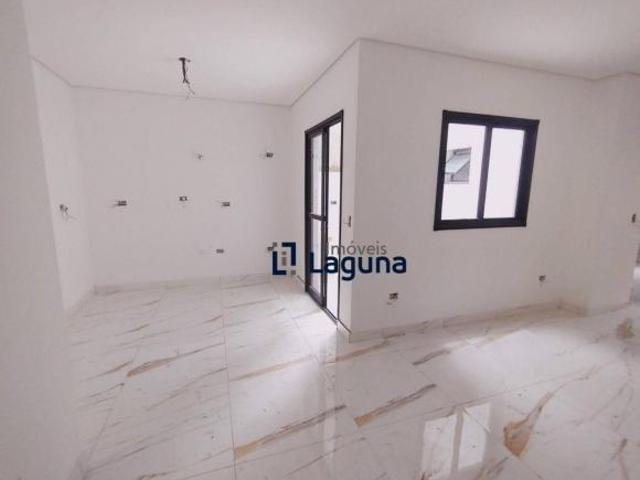 apartamento sem condomínio 50 m² Bairro Erasmo Assunção Santo André, SP, 2 dormitórios, 1 suíte