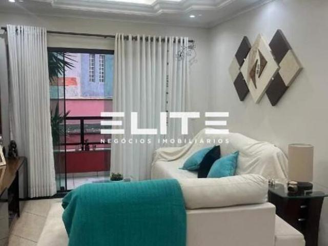 Apartamento sem condomínio,97m² e 3 dormitórios sendo uma suíte na Vila Assunção Santo André