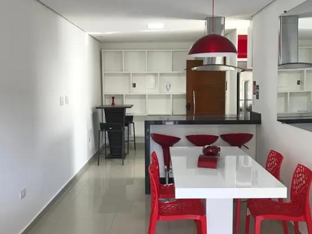 Apartamento sem condomínio 2 dormitórios sendo 1 suíte 1 vaga 75m² vila alto santo andré sp