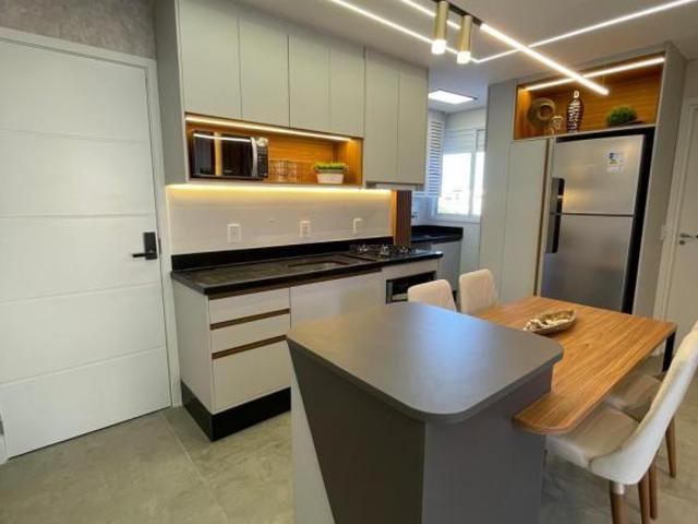 Apartamento Sem condominio Todo mobiliado caminho do mar tudo novo por 680.000