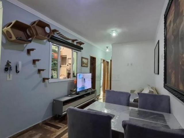 Apartamento sem Condomínio à venda com 02 Quarto, 52m² no Jardim Jamaica Santo André/SP