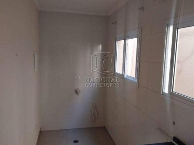 Apartamento Sem Condomínio à venda, 1 vaga, Jardim Santo Antônio Santo André/SP