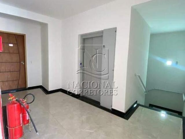 Apartamento Sem Condomínio à venda, 2 quartos, 1 suíte, 1 vaga, Vila Guiomar Santo André/SP