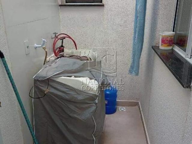 Apartamento Sem Condomínio à venda, 2 quartos, 1 vaga, Parque Capuava Santo An