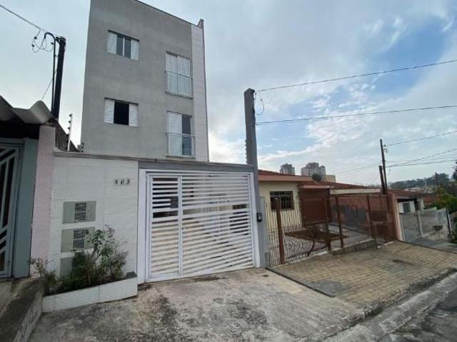 Apartamento sem Condomínio à venda, 2 quartos, 1 vaga, Parque Erasmo Assunção Santo André/SP