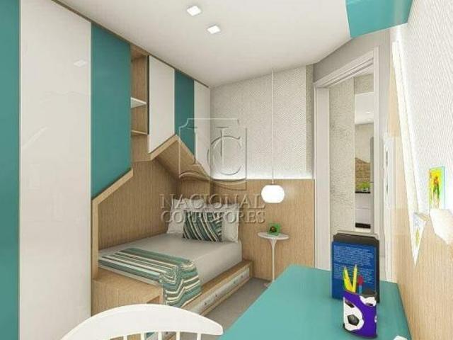 Apartamento Sem Condomínio à venda, 2 quartos, 1 vaga, Vila Assunção Santo André/SP