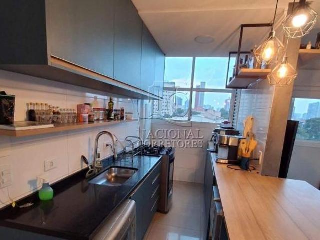 Apartamento Sem Condomínio à venda, 2 quartos, 1 vaga, Vila Guiomar Santo André/SP