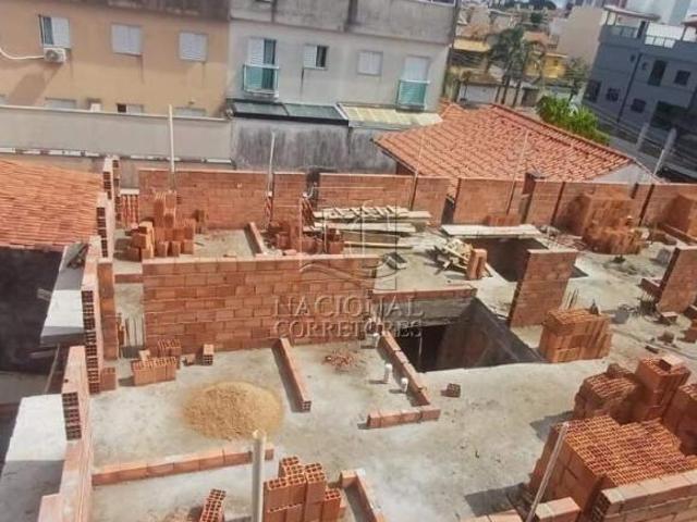 Apartamento Sem Condomínio à venda, 2 quartos, 1 vaga, Vila Scarpelli Santo André/SP