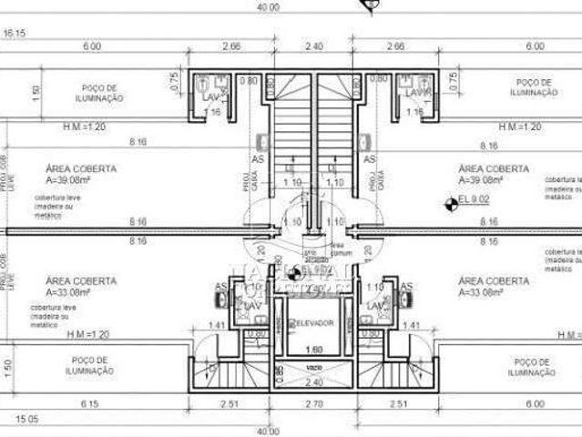 Apartamento Sem Condomínio à venda, 2 quartos, 2 vagas, Paraíso Santo André/SP