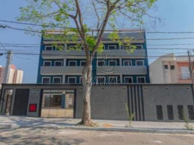 Apartamento Sem Condomínio à venda, 2 quartos, 2 vagas, Vila Scarpelli Santo André/SP